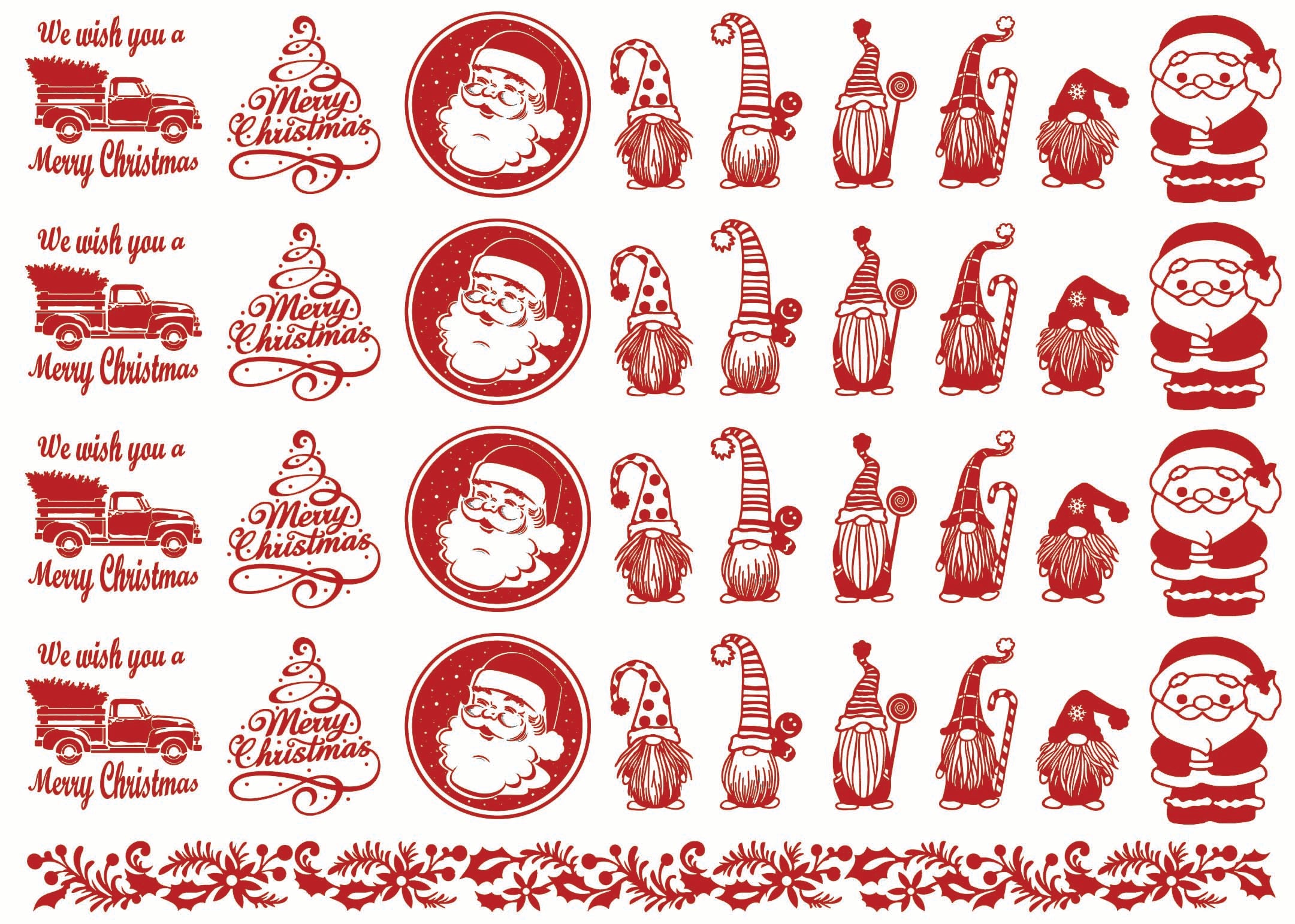 Christmas – Captive Decals