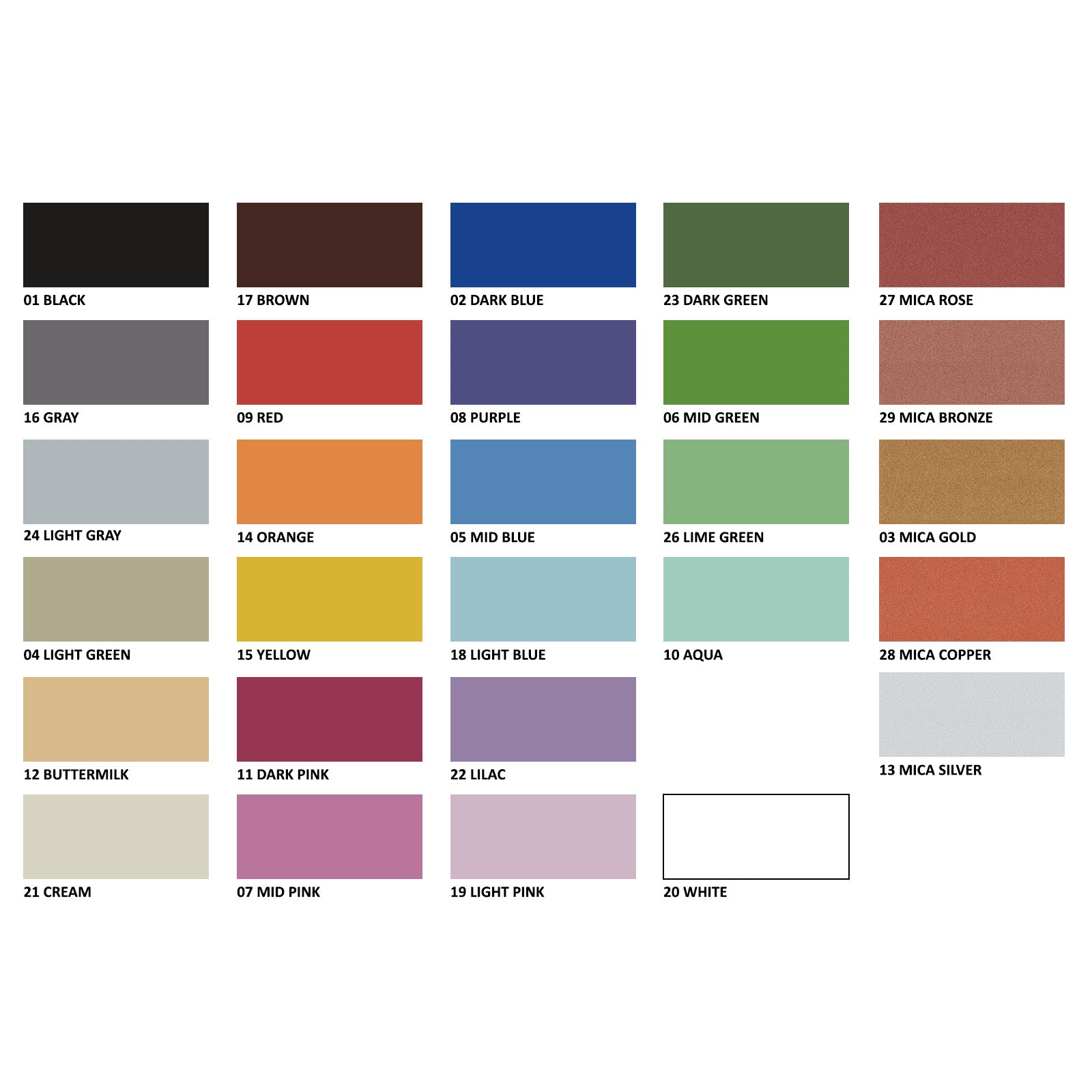 Solid Color Ceramic Decal Paper - 9" X 13" – Captive Decals