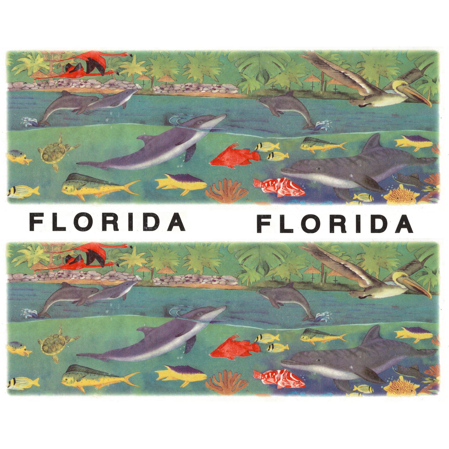 Ocean Life Under the Sea Overglaze Waterslide Ceramic Decals – Captive ...